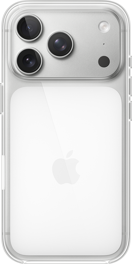 Köp Apple iPhone 17 Pro Clear Case MagSafe Transparent | Halebop.se